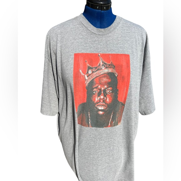 mecca | Shirts | Vintage Mecca Biggie Smalls Notorious Big Mens Size ...